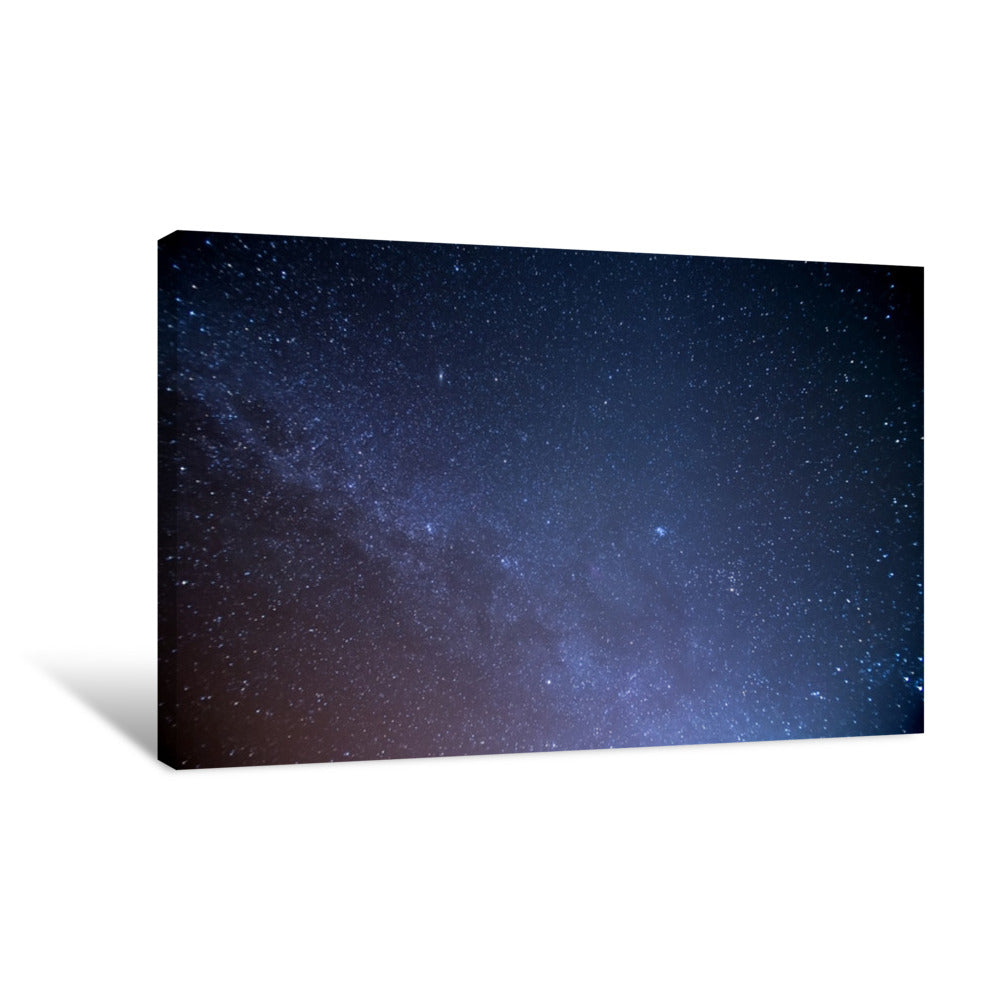 Milky Way Galaxy Canvas Print