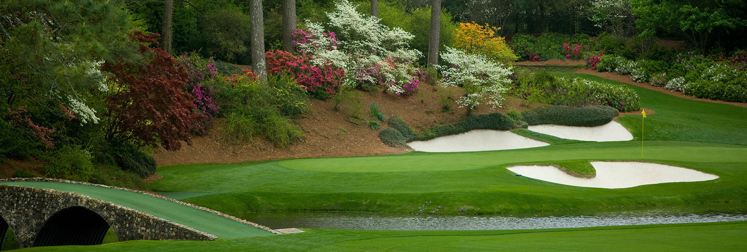 Legendary Courses in Your Home: Golf Murals Inspired by Augusta and Be
