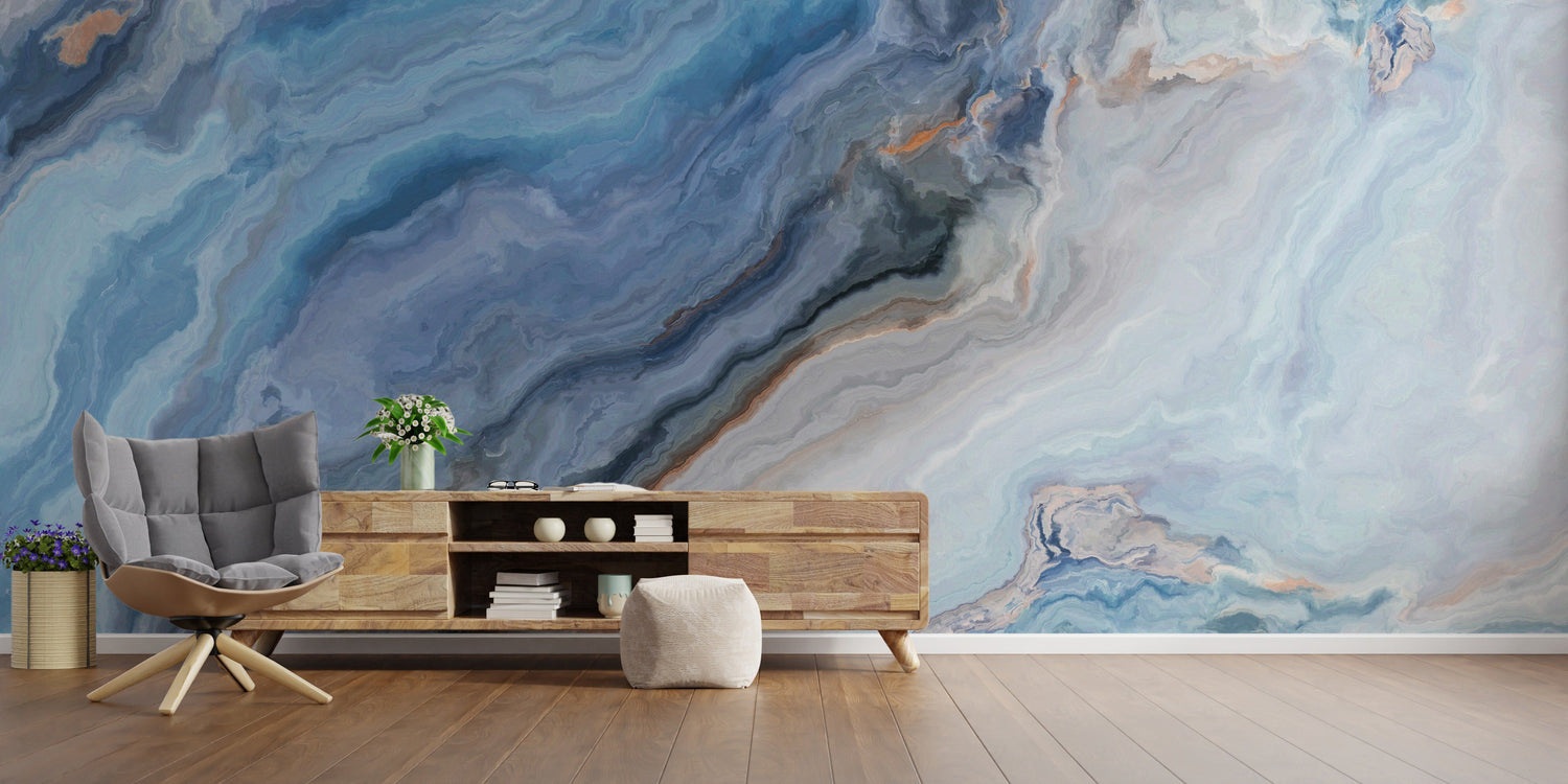 Marble Wallpaper Murals That Make a Statement in Any Room