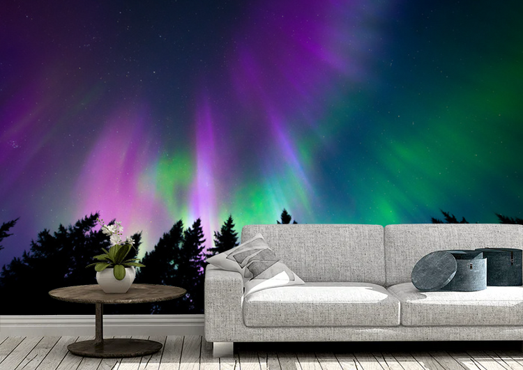 Top 7 Northern Lights Wall Murals to Illuminate Your Home