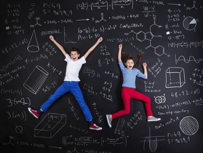 Top 10 Math Wallpaper Ideas for a Classroom | Limitless Walls