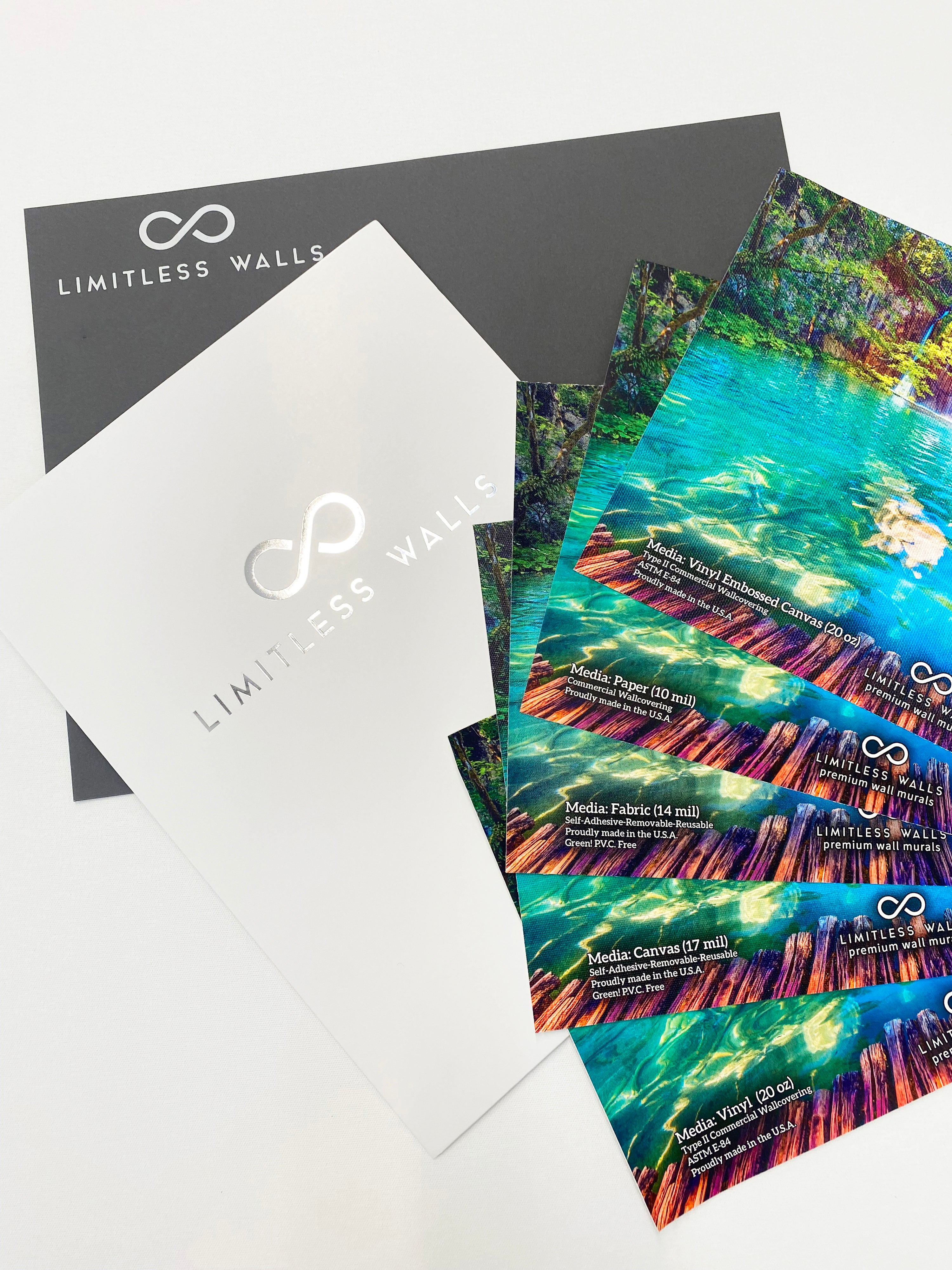 How and Why to Order Mural Samples | Limitless Walls - Design Blog