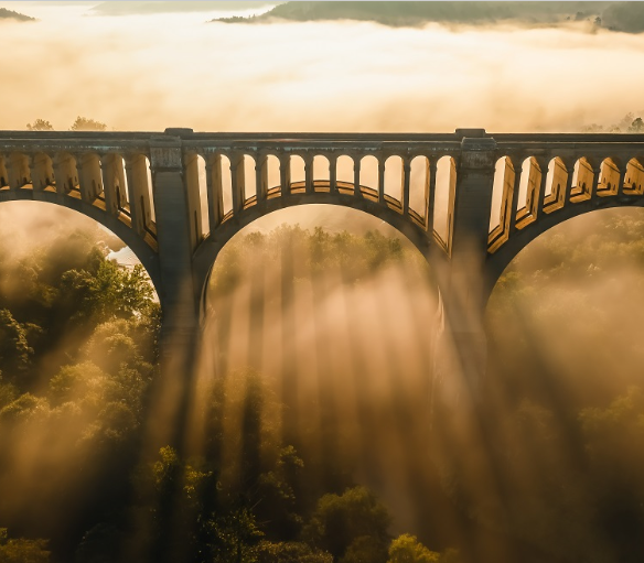 Bridges Wall Murals | Limitless Walls™