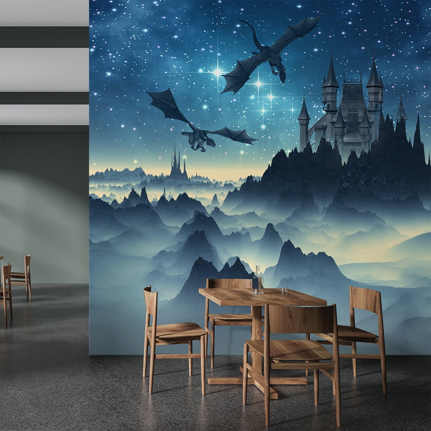 Fantasy Wall Murals & Wallpaper Murals | Limitless Walls™