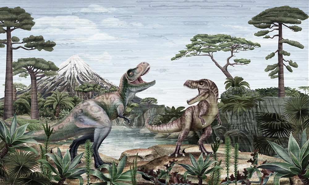 Terrific T-Rex Wall Mural