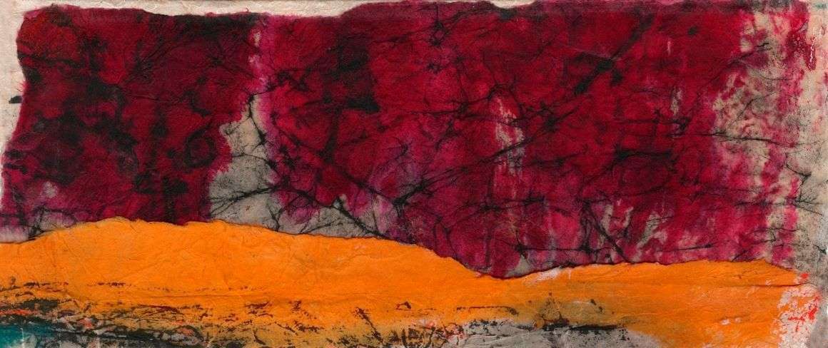 Michelle Oppenheimer Abstract 14 Wall Mural