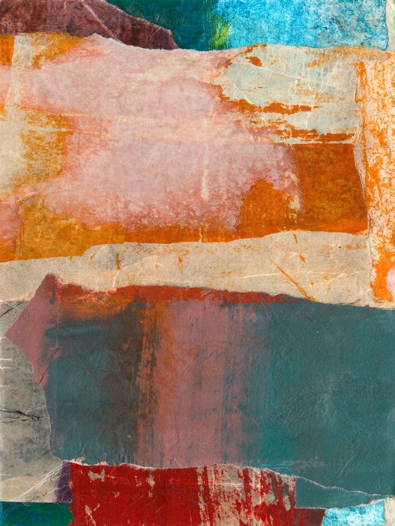 Michelle Oppenheimer Abstract 15 Wall Mural