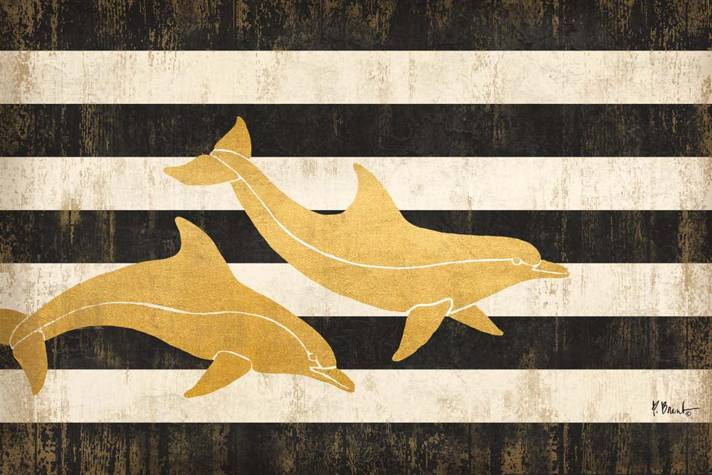 Gold Coast Dolphins Wall Mural