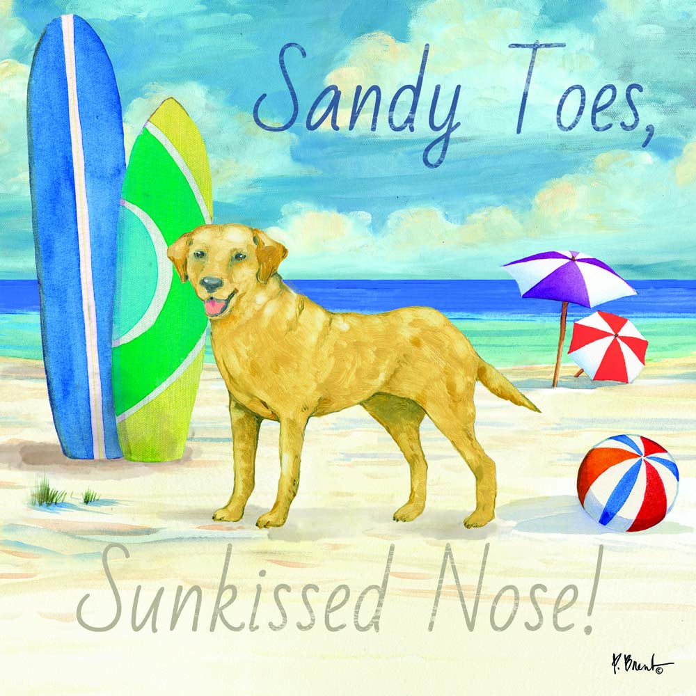 Surf Pup IV Wall Mural