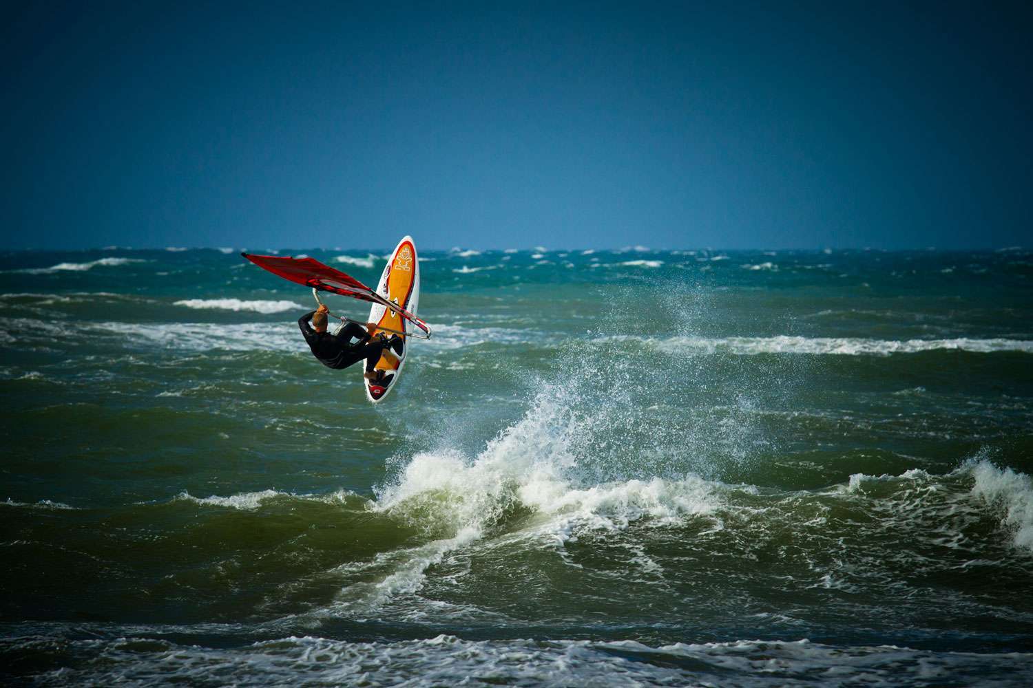 The Windsurfer Wall Mural