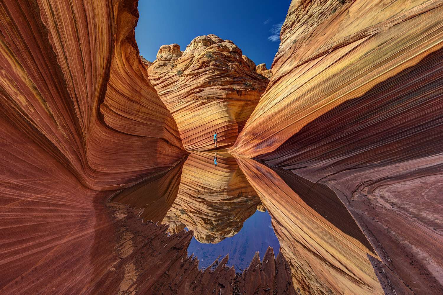 Vermillion Cliffs Sand Dunes Wall Mural