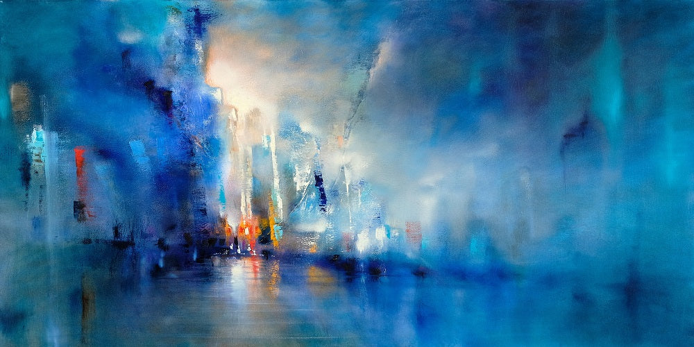 Off to Something New, Not So Far Away Wall Mural
