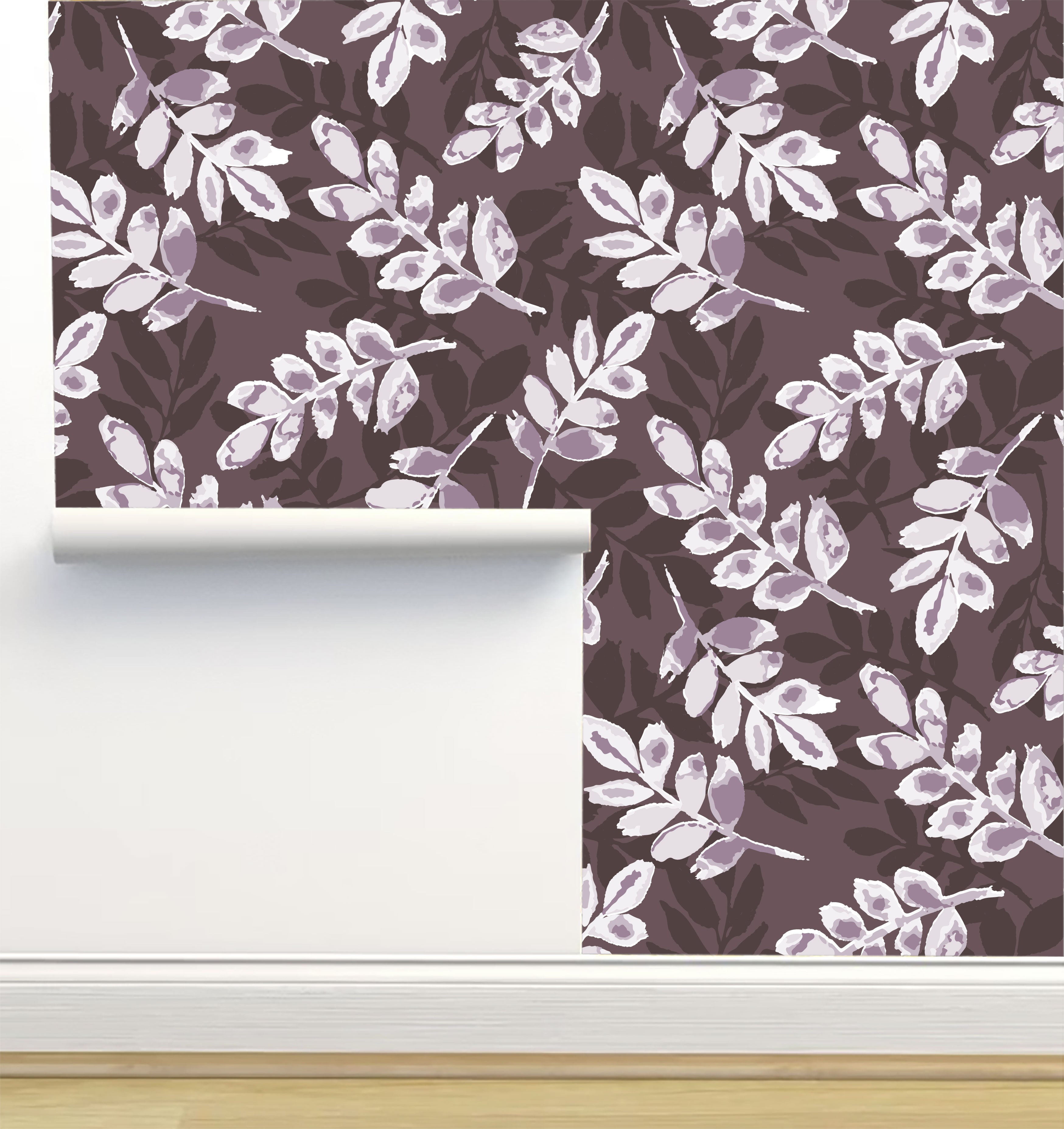 Fronds Wallpaper by Lisee Ree
