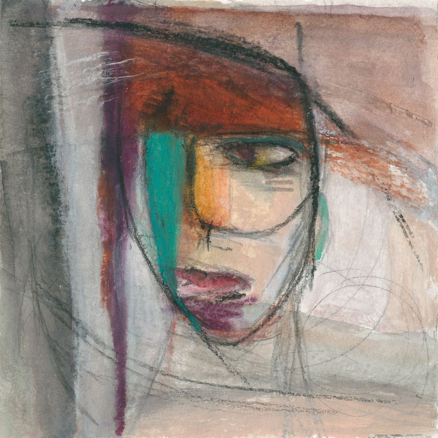 Michelle Oppenheimer Abstract 339 Wall Mural
