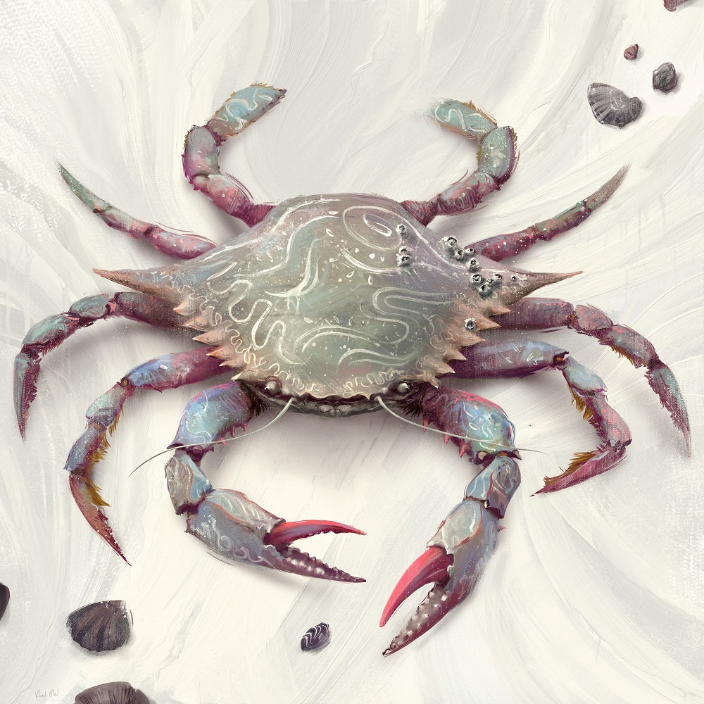 Crab 1 Wall Mural by Vlad Mel
