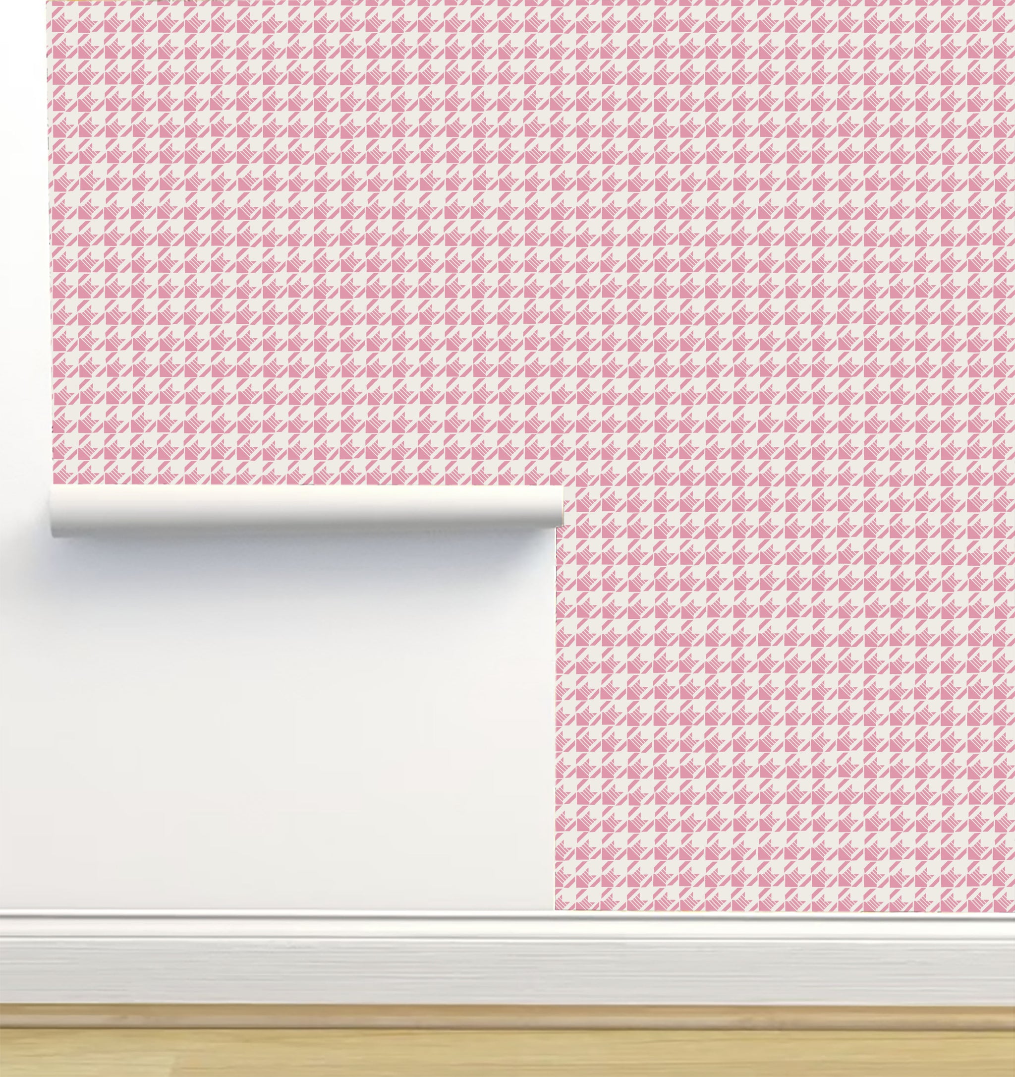houndstooth wallpaper