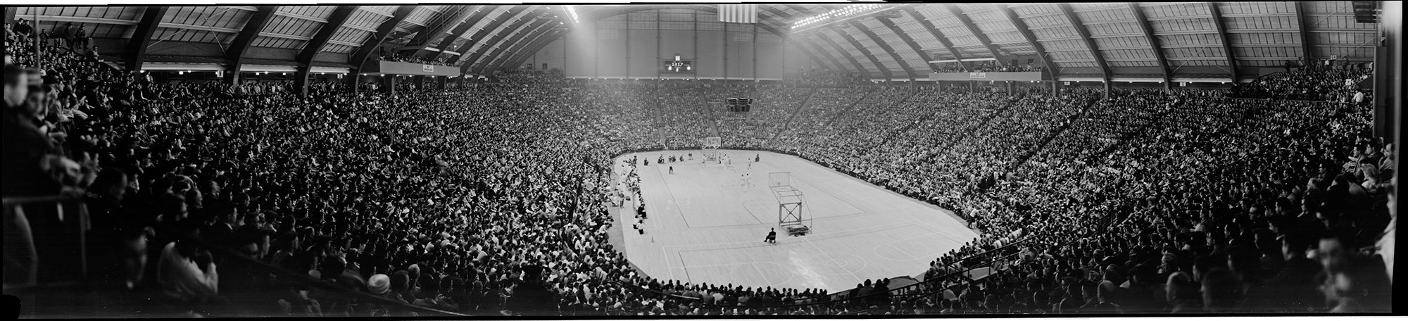 Cole Field House University Of Maryland Laurel MD January 1959 Wall Mu