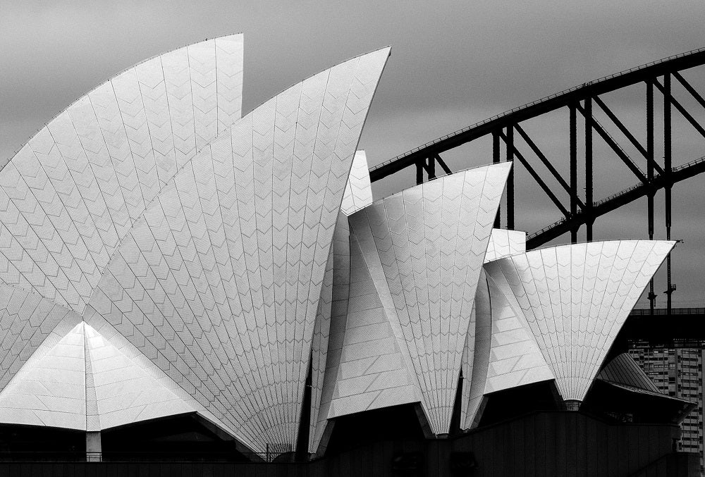 Opera House Sydney Wall Mural