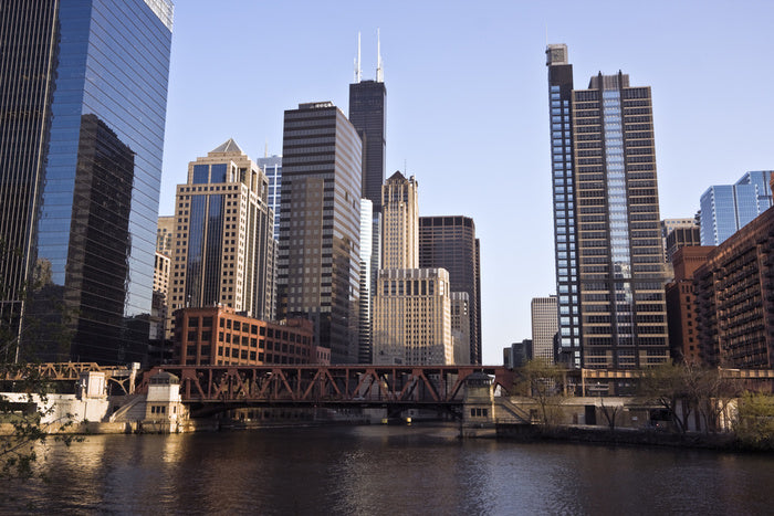 Chicago River Wall Mural