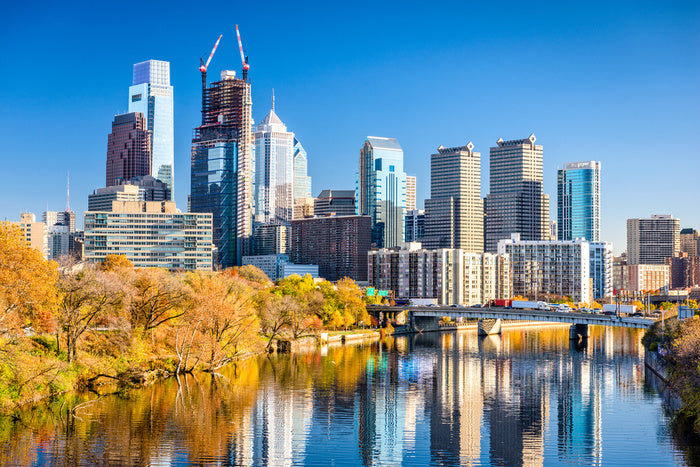 Philadelphia, Pennsylvania, USA Wall Mural
