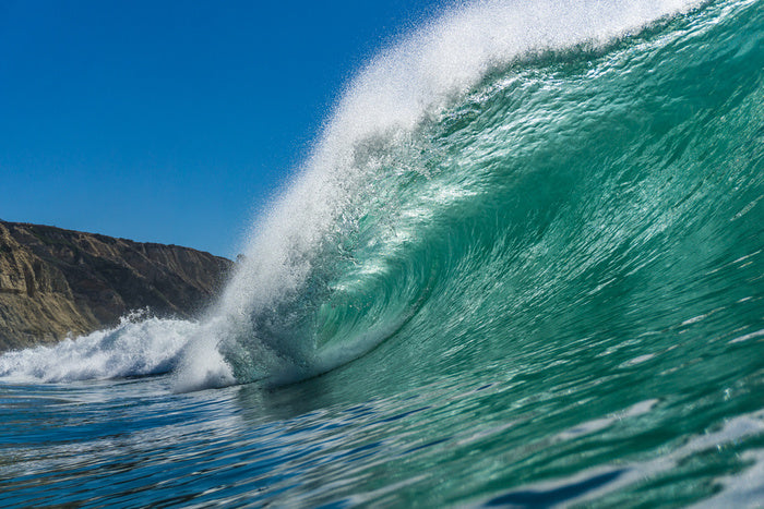 Big Wave Wall Mural