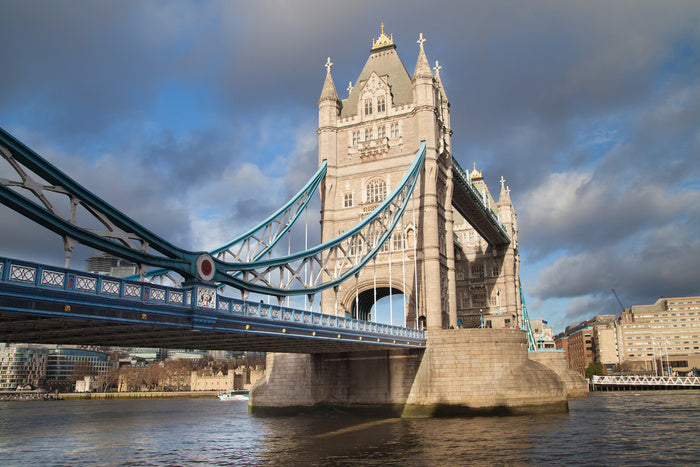 Tower Bridge From Shad Thames Wall Mural