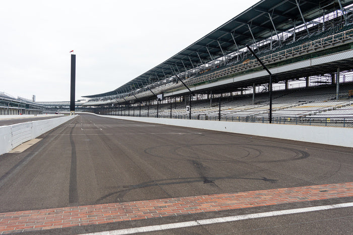 The Yard Of Bricks In Indianapolis Motor Speedway Wall Mural