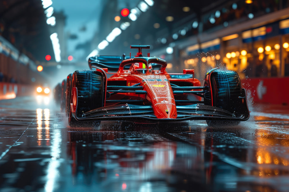Adrenaline Rush: Formula 1 Circuit Action Wall Mural