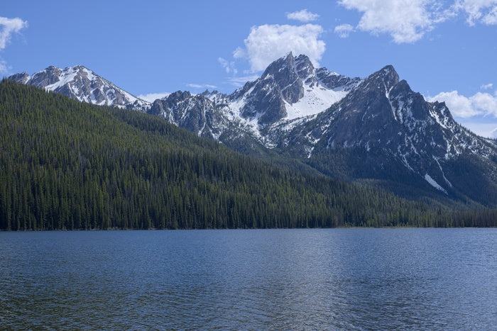 Stanley Lake Wall Mural