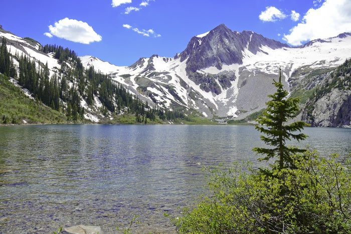 Colorado 14er, Snowmass Mountain, Elk Range, Rocky Mountains Wall Mura