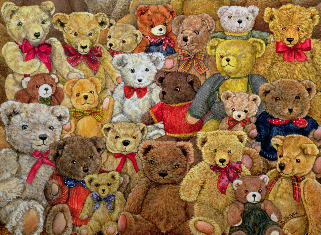 Ted Spread Wall Mural