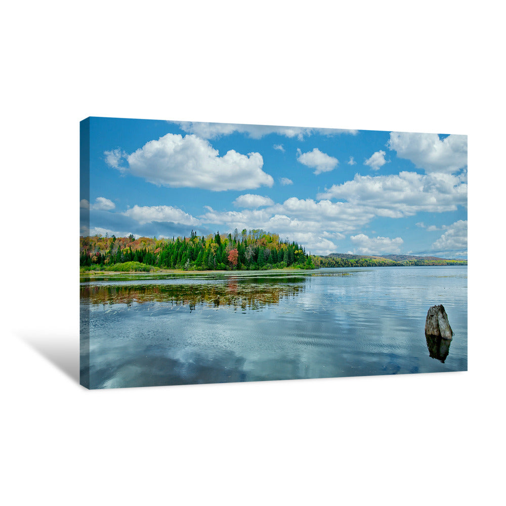 Lake Mauricie NP Canvas Print