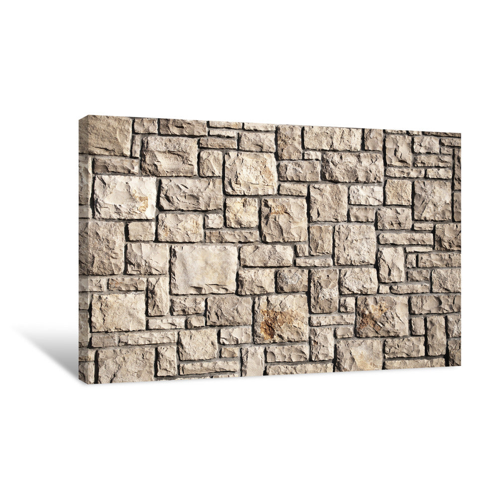 Stone Wall 2 Canvas Print