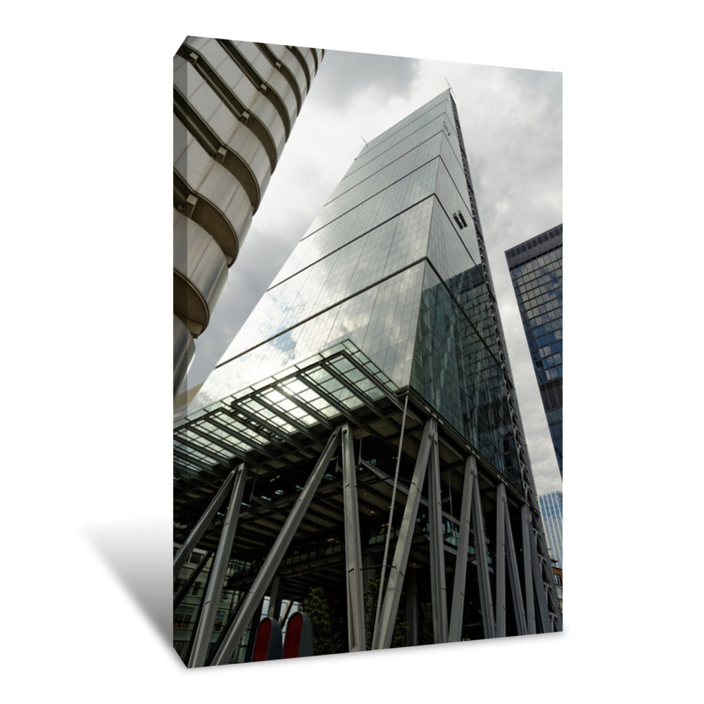 The Famous Office Building - The Cheesegrater (Leadenhall Building) In