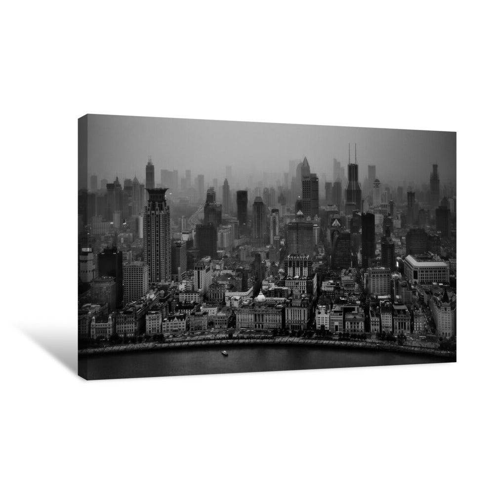 The Bund Canvas Print