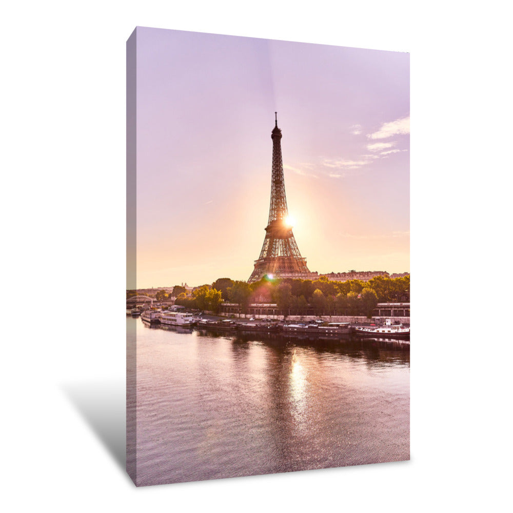 Eiffel Tower From A Less Usual Angle Picture Taken From The Bir-Hakeim