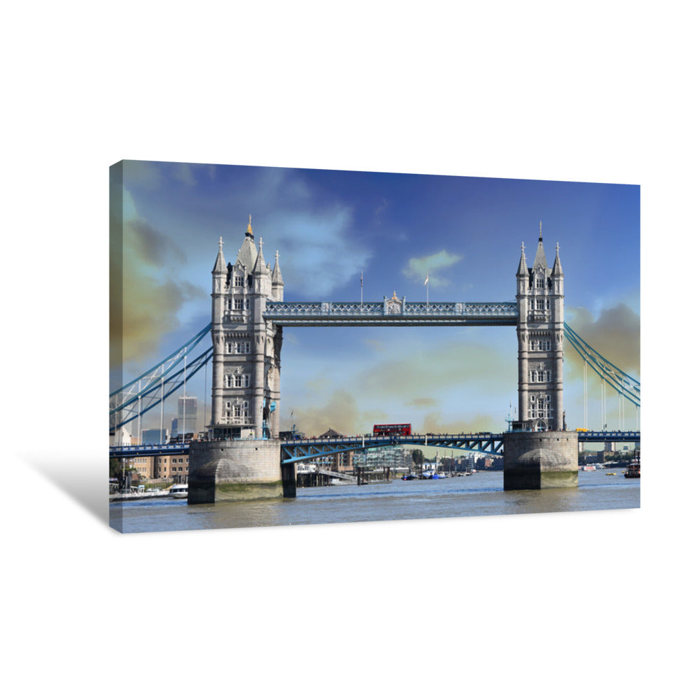 Tower Bridge Canvas Print