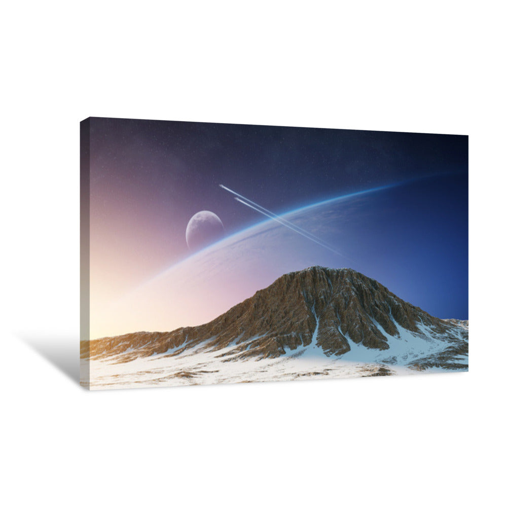 Exoplanets In Space 3D Rendering Elements Of This Image Furnished By N