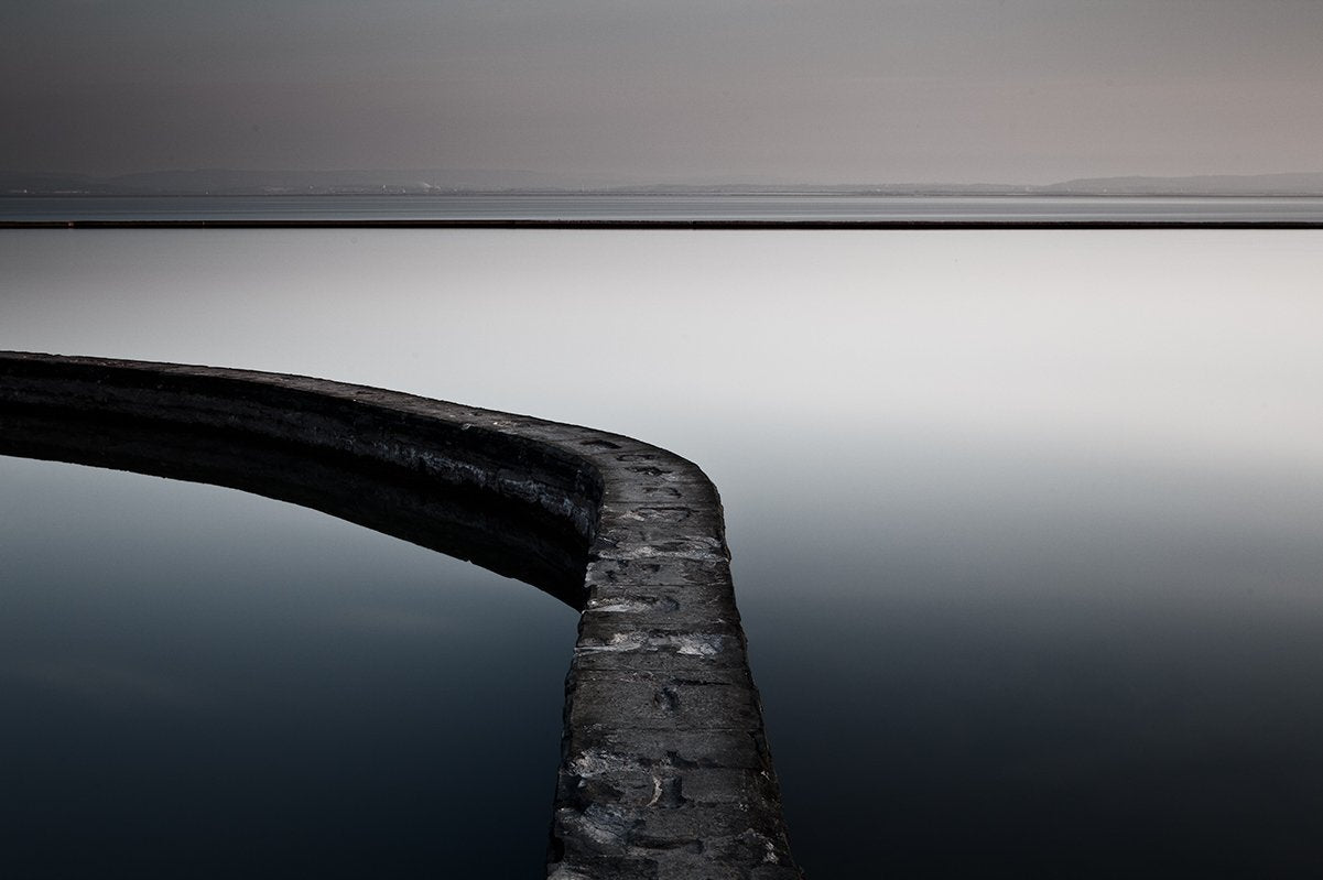 Infinite Curve Wall Mural by Doug Chinnery