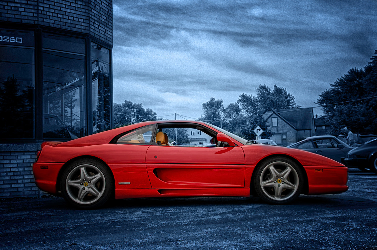 Ferrari F355 Wall Mural