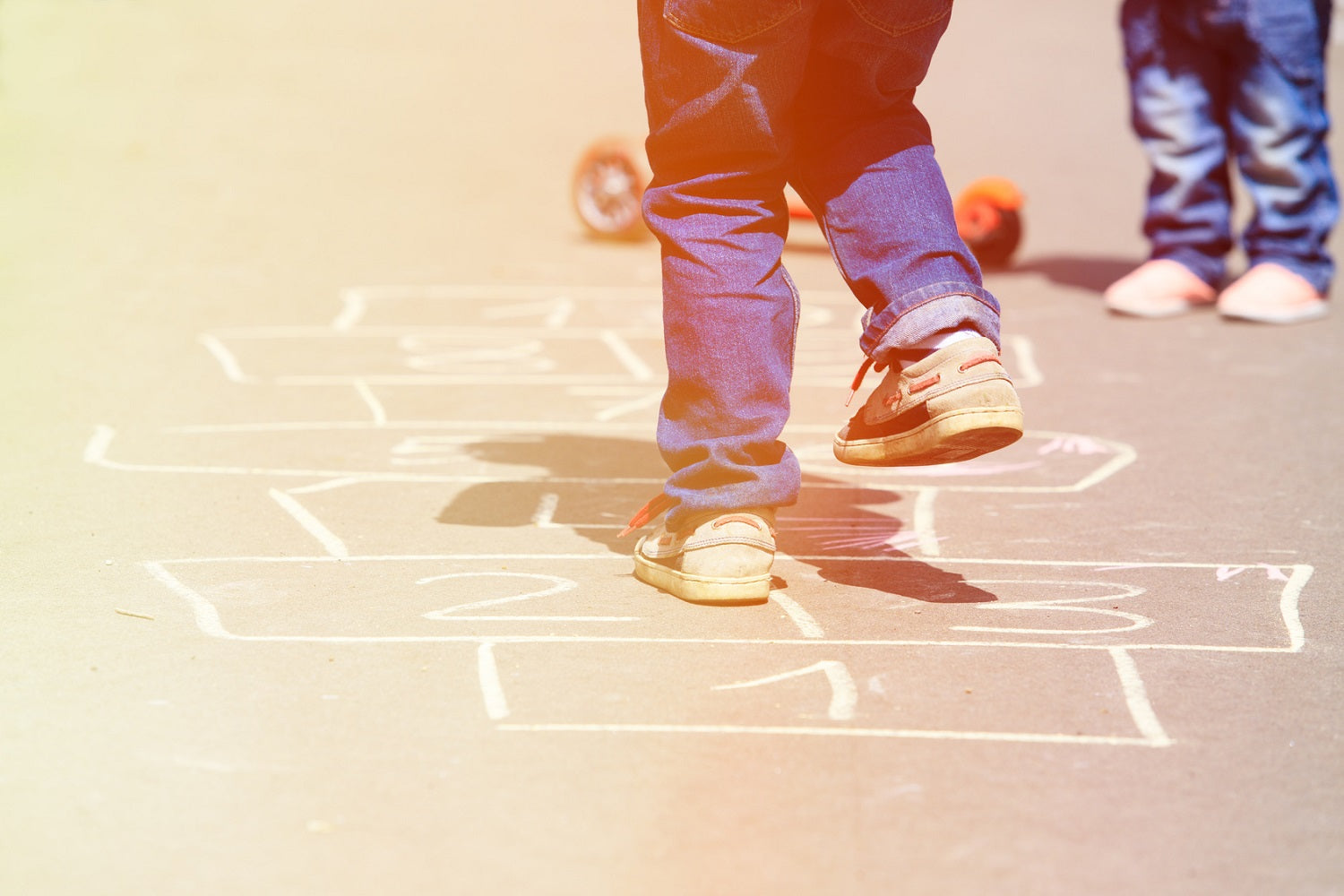 Hopscotch Wall Mural