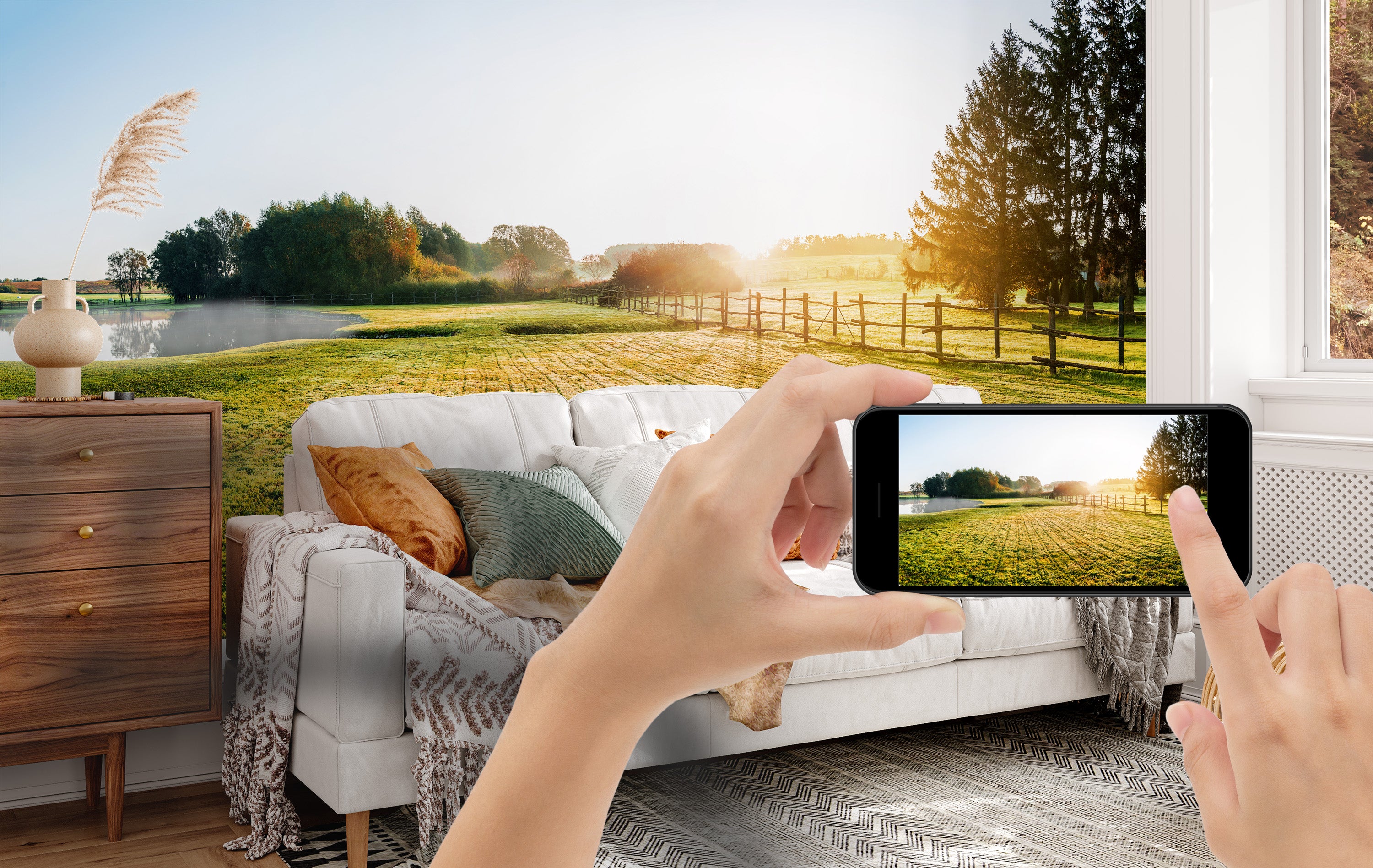 Wall Murals, Wallpaper, Canvas Wraps | Limitless Walls™