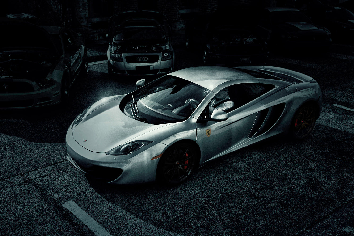 Need For Speed Wall Mural