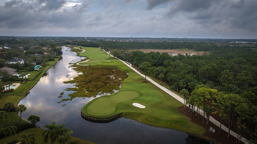 Old Marsh Golf Club Palm Beach FL Wall Mural